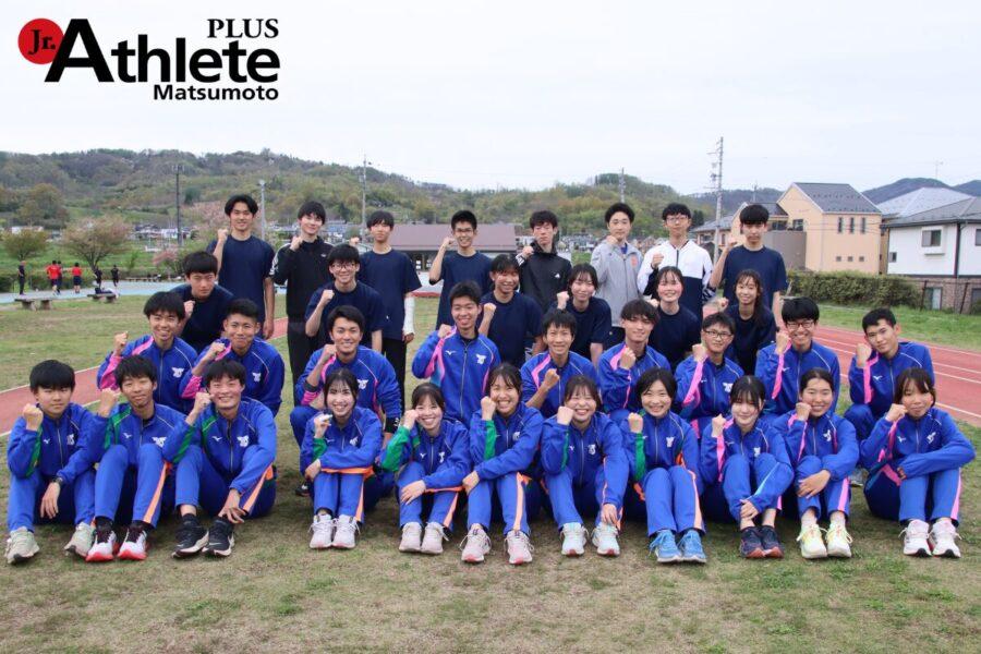 【2024高校総体特集】松本深志高等学校 陸上部 - ジュニアアスリートプラス松本